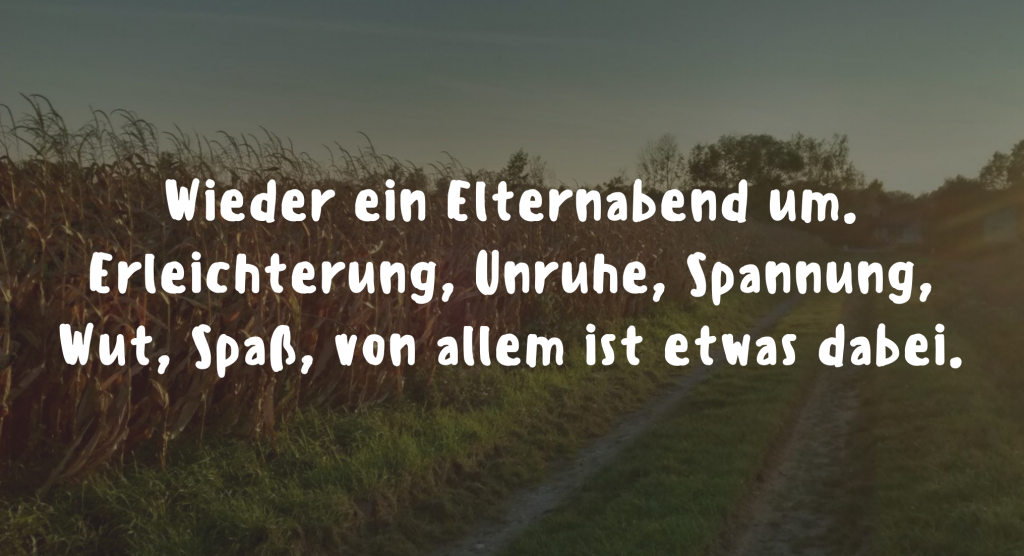 Elternabend - So wird er ein Erfolg! - Lernwerkstatt.blog